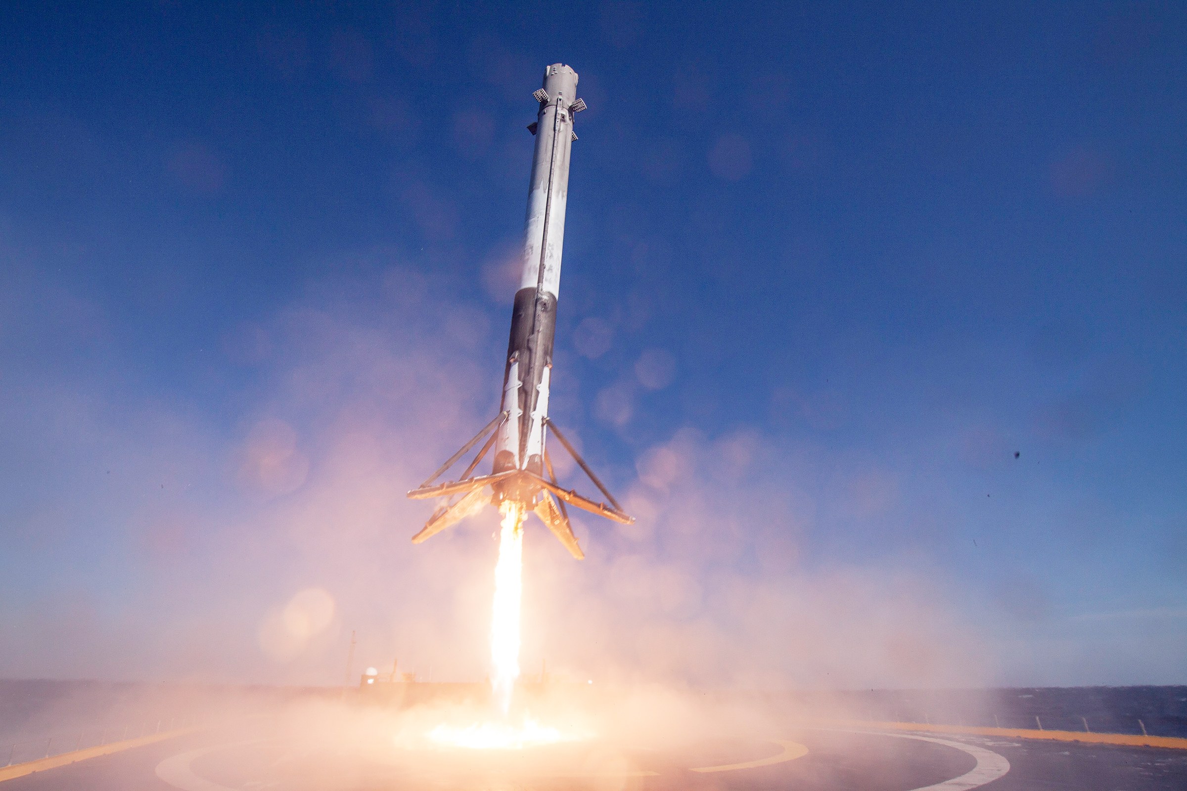 SpaceX's Magical Block 5 Booster is a No Show-PAULx-paulkiser.com